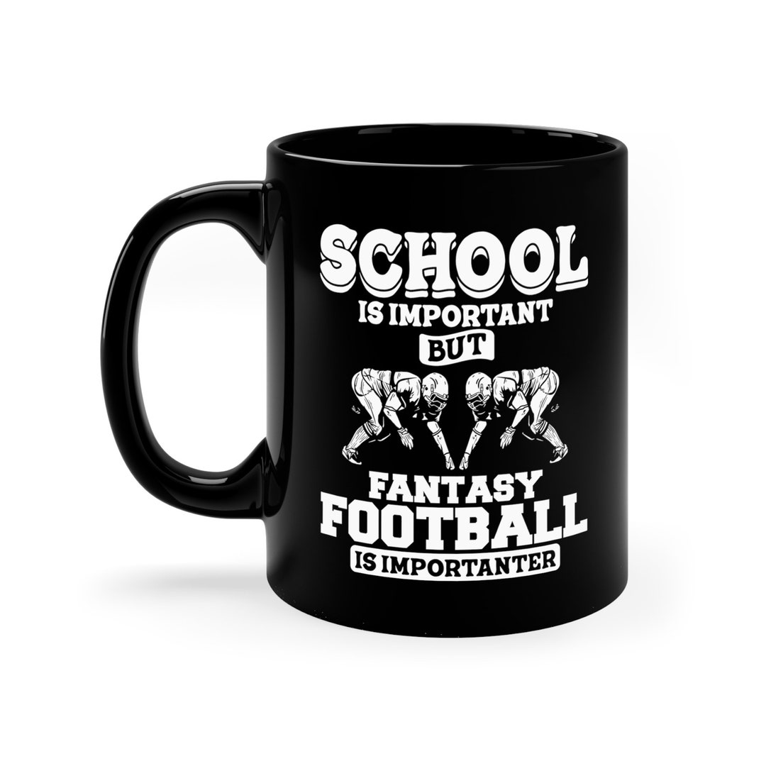 Fantasy Football Gift / Funny Fantasy Football Player Mug for Him & Her ...