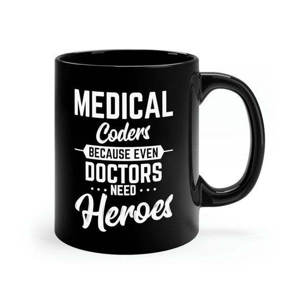 Medical Coding Cup - Etsy