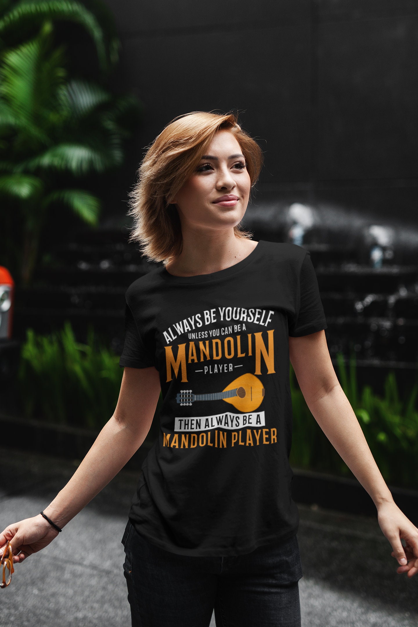 Funny Mandolin Player T-shirt: Gift for Him & Her - Etsy