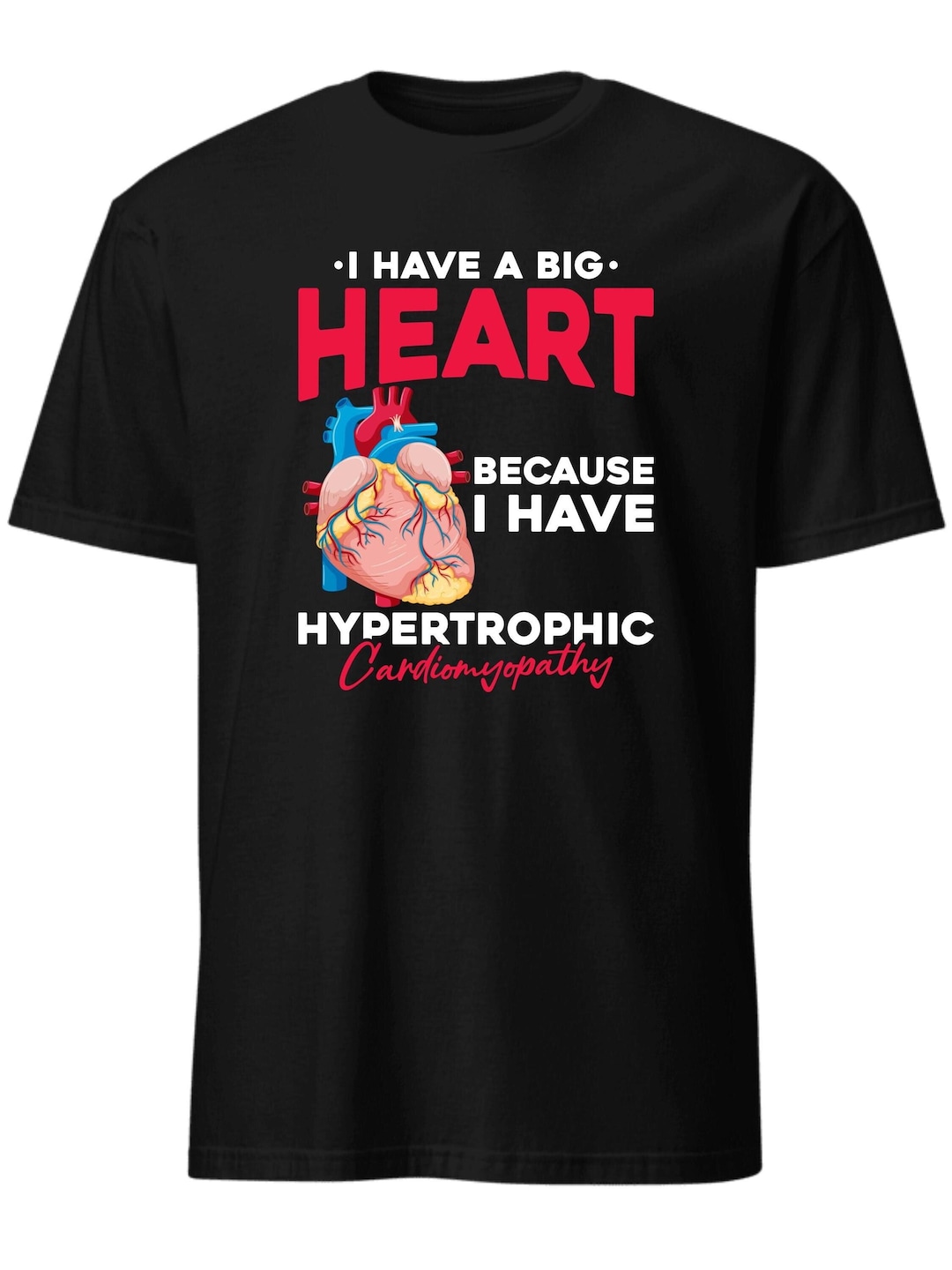 Hypertrophic Cardiomyopathy Awareness Shirt / HCM Gift for Him & Her ...