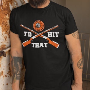 Funny Skeet Shooting Shirt Clay Target Sport Gift Shooter Graphic Tee ...