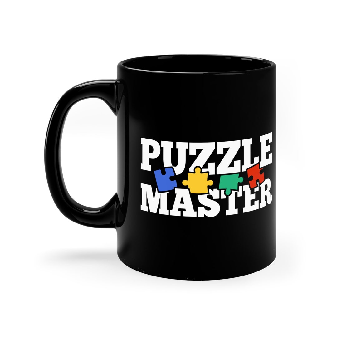 Funny Jigsaw Puzzle Mug / Jigsaw Puzzle Lover Coffee Mug / Puzzle ...