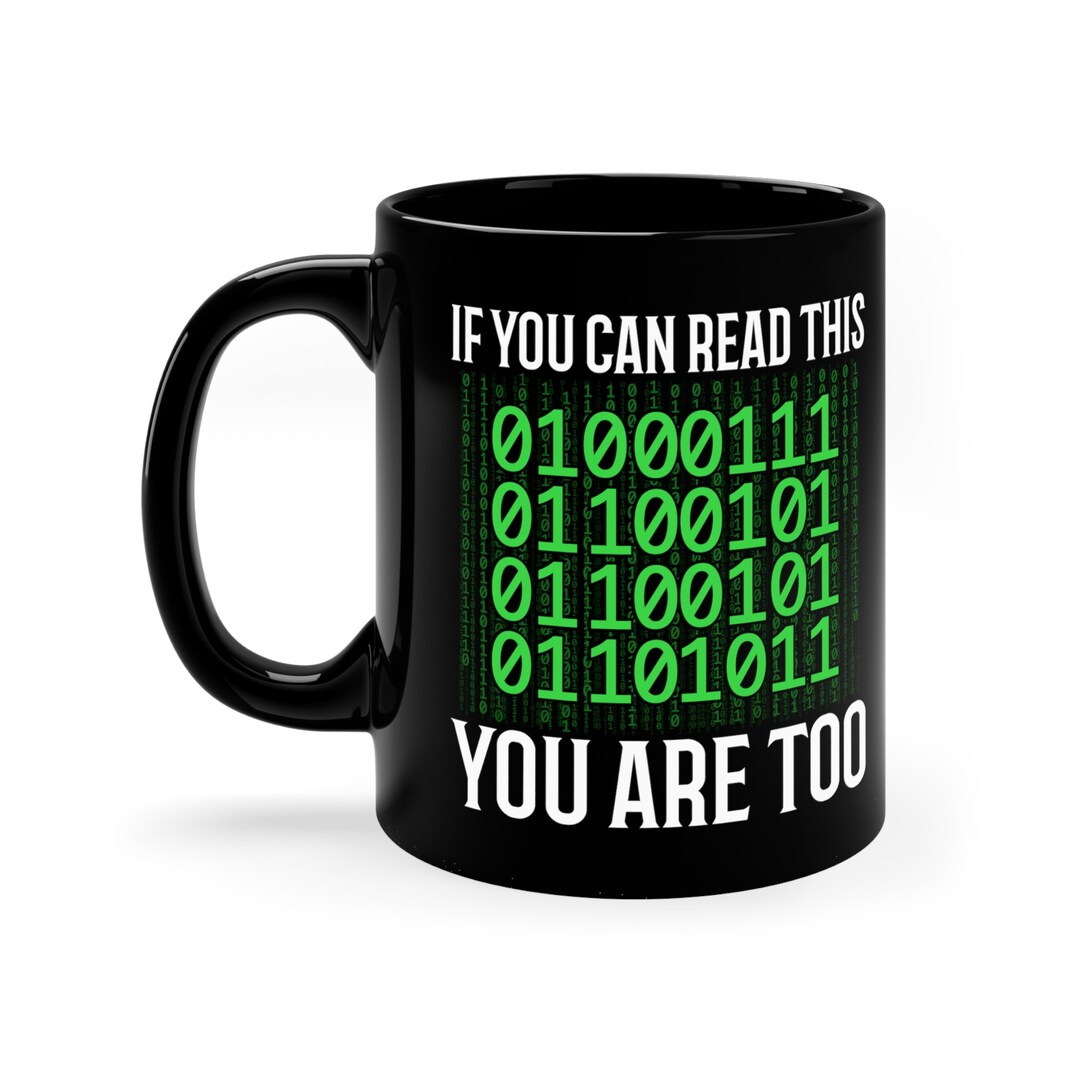 Funny Computer Geek Mug / Programming Gift for Him & Her / Coding Lover Mugs / Computer Nerd ...