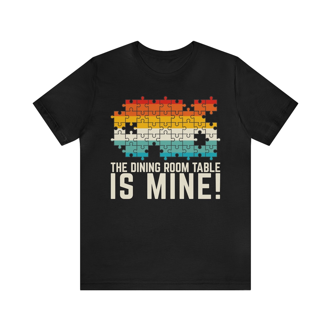 Jigsaw Puzzle Shirt / Funny Jigsaw Puzzle Player Gift for Him & Her ...