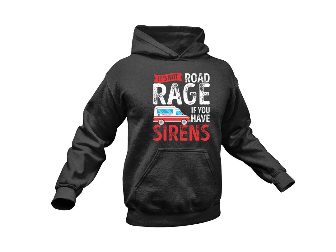 Cute Paramedic Hoodie / Funny First Responder Appreciation Gift Idea ...