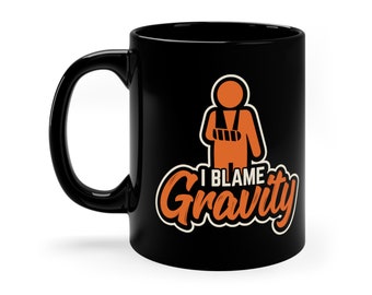 Broken Bone Gift. Broken Bone Mug. Broken Foot Gift. Fractured Bone Mug ...