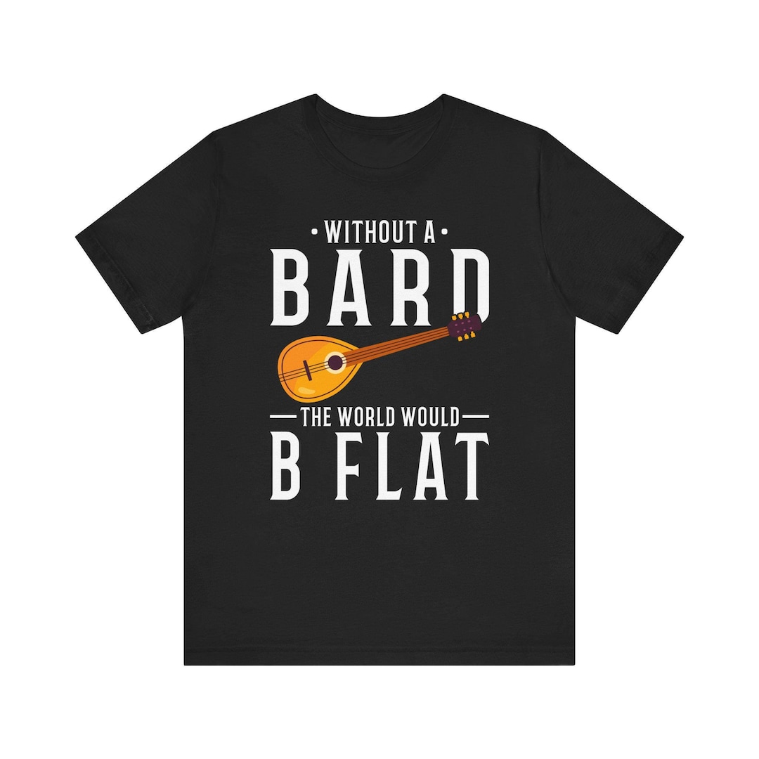 Bard Gift / Funny Bard Shirt for Him Her / D&D Bard T-shirt / Dnd Bard ...