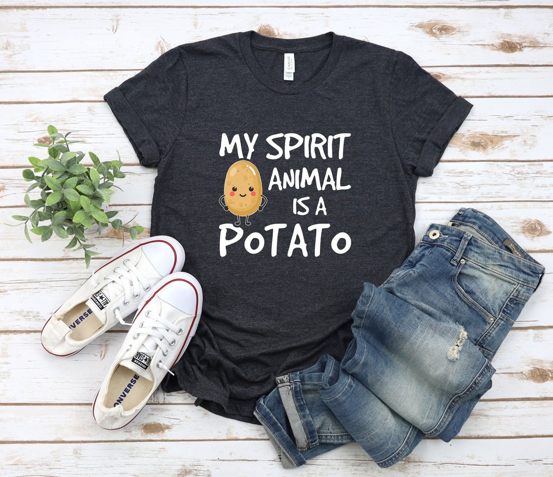 Funny Potato Shirt / Hoodie / Sweatshirt / Tank Top / Potato Gift ...