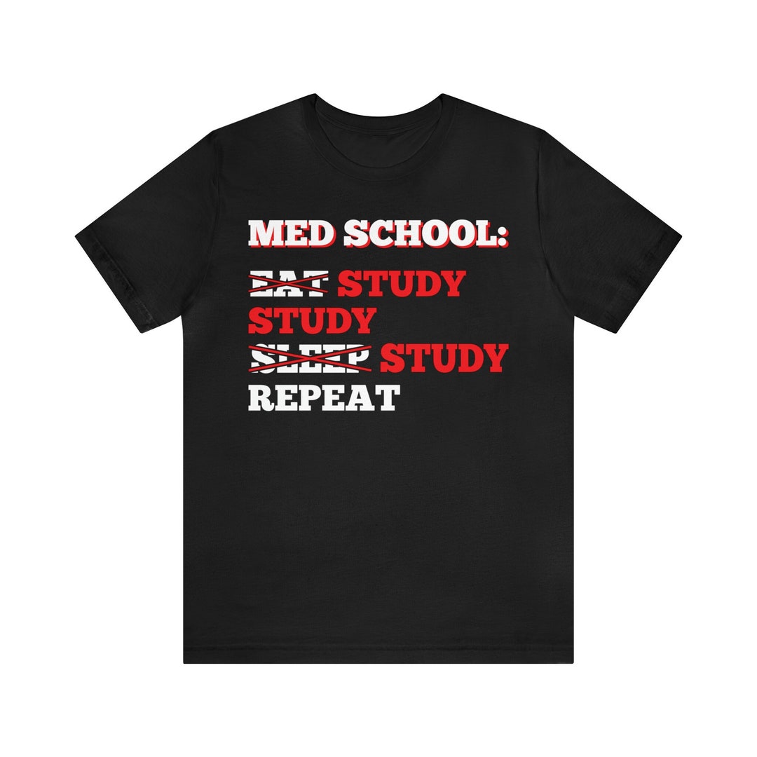 Medical Student Shirt / Funny Med School Gift for Him & Her / Future ...
