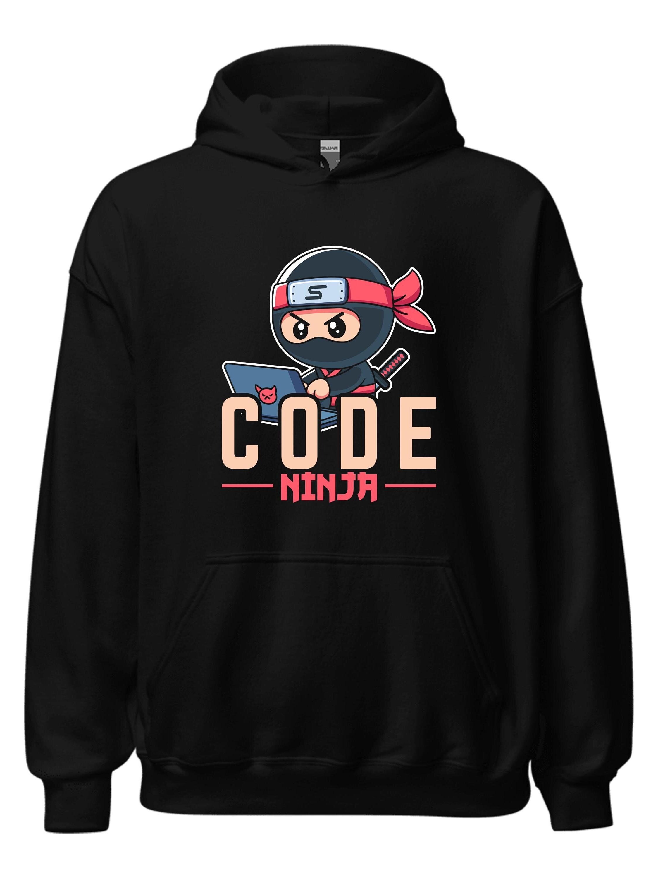 Funny Coding Hoodie: Code Ninja Programmer Gift - Etsy