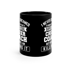 Cheer Coach Mug / Funny Cheer Coach Gift for Him & Her / Cheer Coach ...