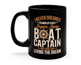 Captain Gift Captain Mug Captain Promotion Captain - Etsy
