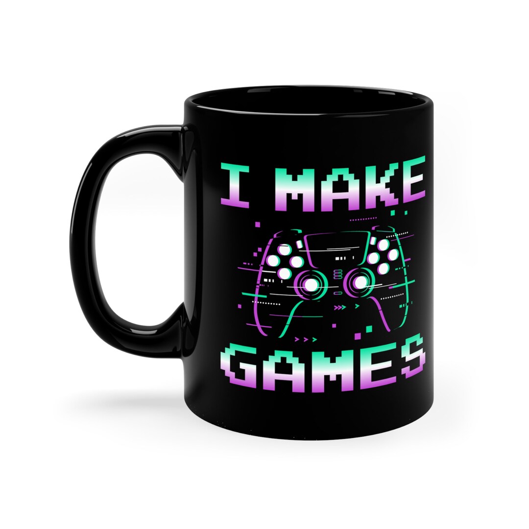Funny Game Developer Mug / Game Designer Gift Idea for Him & Her / Game ...