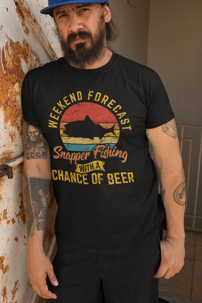 Snapper Fishing Shirt / Hoodie / Sweatshirt / Tank Top / - Etsy