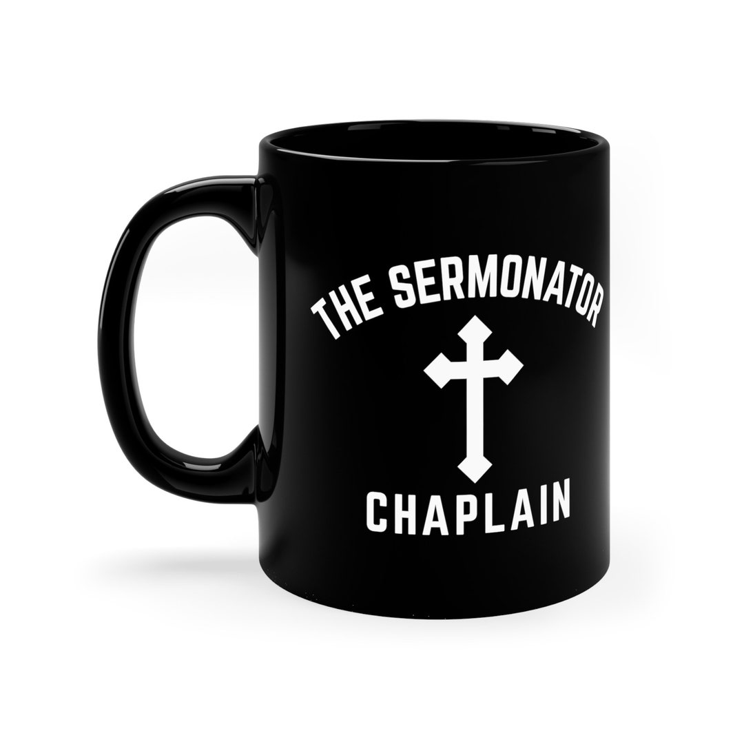 Funny Chaplain Mug / Chaplain Gift for Him & Her / Chaplain Dad Gifts ...