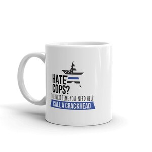 Police Officer Mug Policeman Coffee Tea Mugs Funny Gifts Mom Dad ...