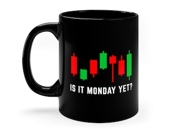 Lucky Trading Mug, Stock Market Day Trading Gift, Day Trader Mug ...