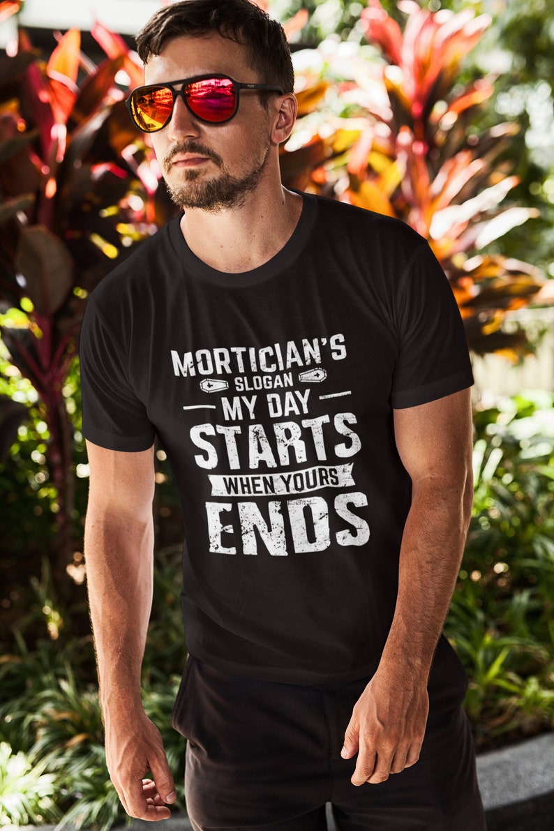 Mortician Shirt Mortuary Student Shirts Funeral Director | Etsy