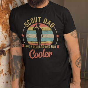 Scout Dad Shirt / Hoodie / Sweatshirt / Tank Top / Scout Dad Gift ...