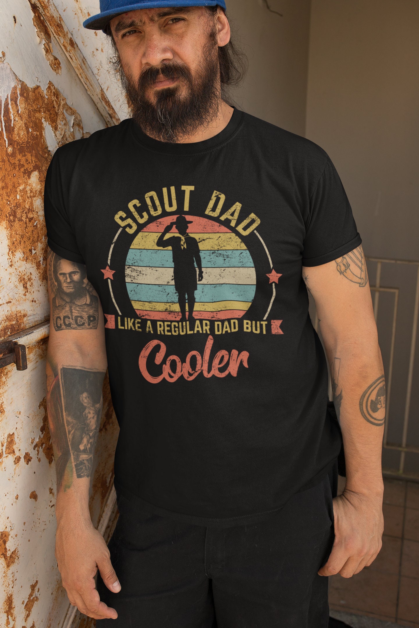 Scout Dad Shirt / Hoodie / Sweatshirt / Tank Top / Scout Dad - Etsy
