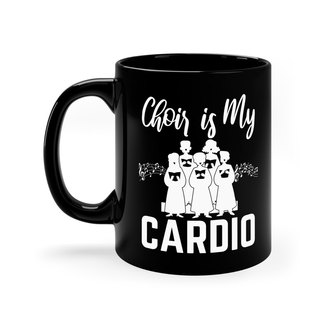 Choir Coffee Mug / Funny Choir Singer Gift for Him & Her / Church Choir ...
