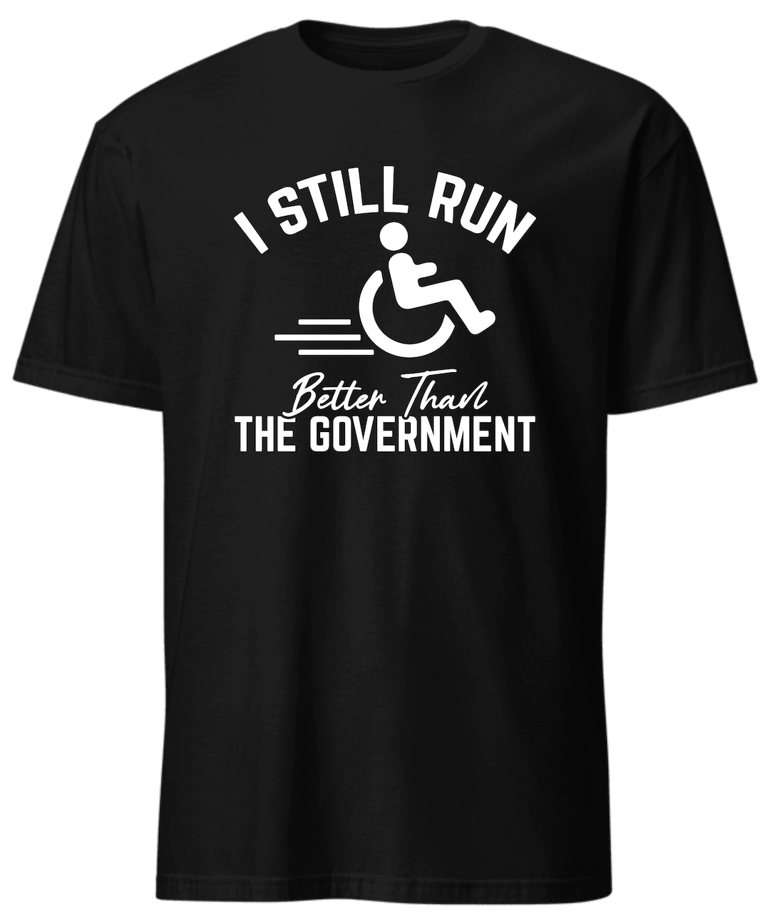 Funny Wheelchair Shirt Disability Humor Gift Mobility Awareness Pride ...