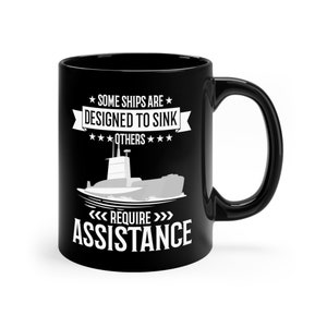 Submarine Mug / Funny Submarine Lover Gifts for Him & Her / Submarine ...