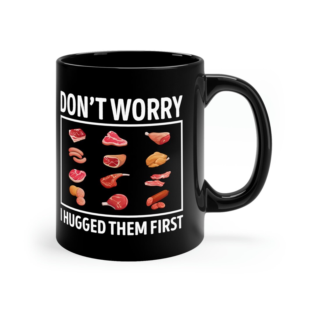 Funny Butcher Gift / Butcher Coffee Mug / Butchery Mug for Him & Her ...