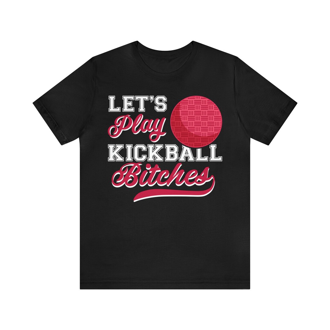 Funny Kickball Shirt / Kickball Player Gift for Him & Her / Kickball ...