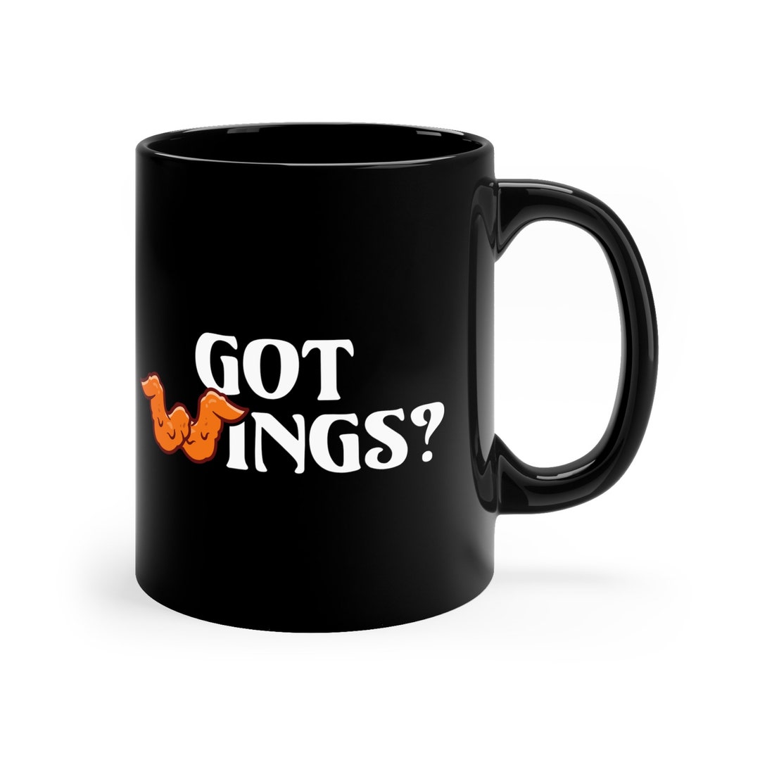 Chicken Wing Mug / Funny Chicken Wing Coffee Mug / Chicken Wings Lover ...