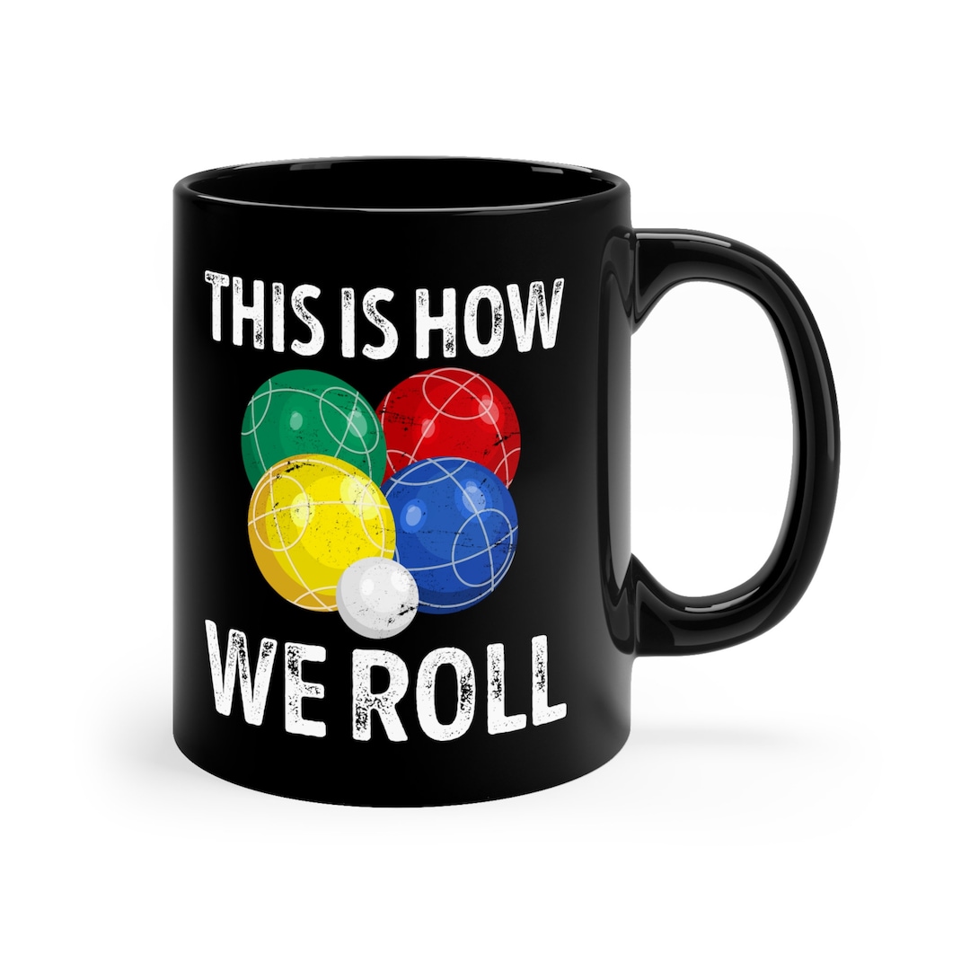 Funny Bocce Ball Coffee Mug: Bocce Player Gift - Etsy