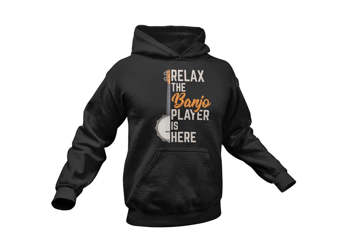 Funny Banjo Hoodie / Banjo Player Gift for Him & Her / Banjo Lover ...