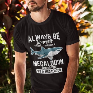 Megalodon Shark Shirt the Meg T-shirt Movie I Love Sharks Week T Shirt ...