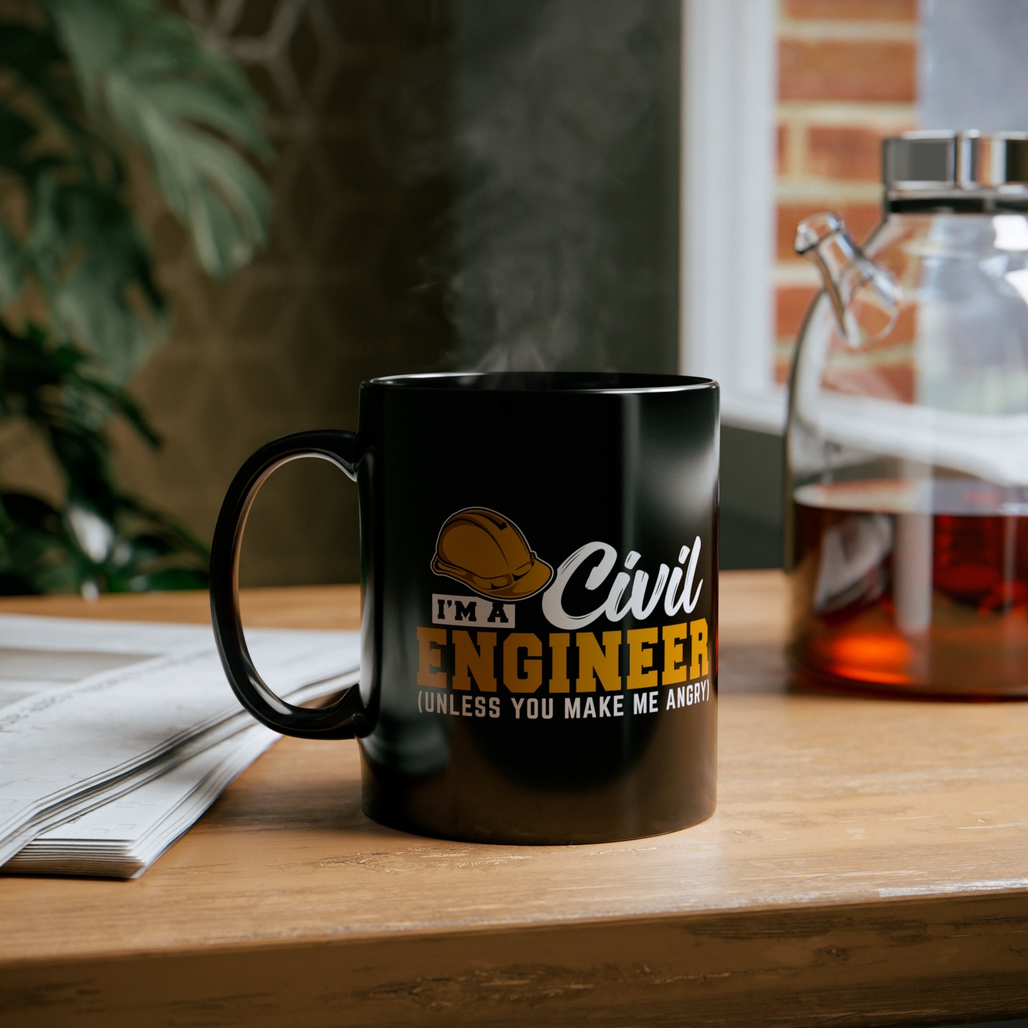 Funny Civil Engineer Mug - Sarcastic Engineering Gift - Etsy