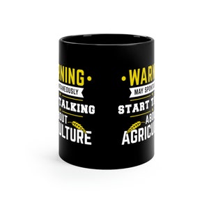 Funny Agriculture Coffee Mug / AG Teacher Gift / Farmer Mugs ...