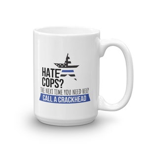 Police Officer Mug Policeman Coffee Tea Mugs Funny Gifts Mom | Etsy