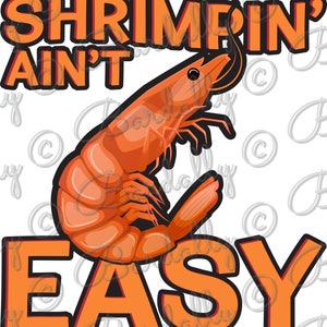 Funny Shrimp Boil SVG: Seafood Cut File for Cricut (digital Download ...