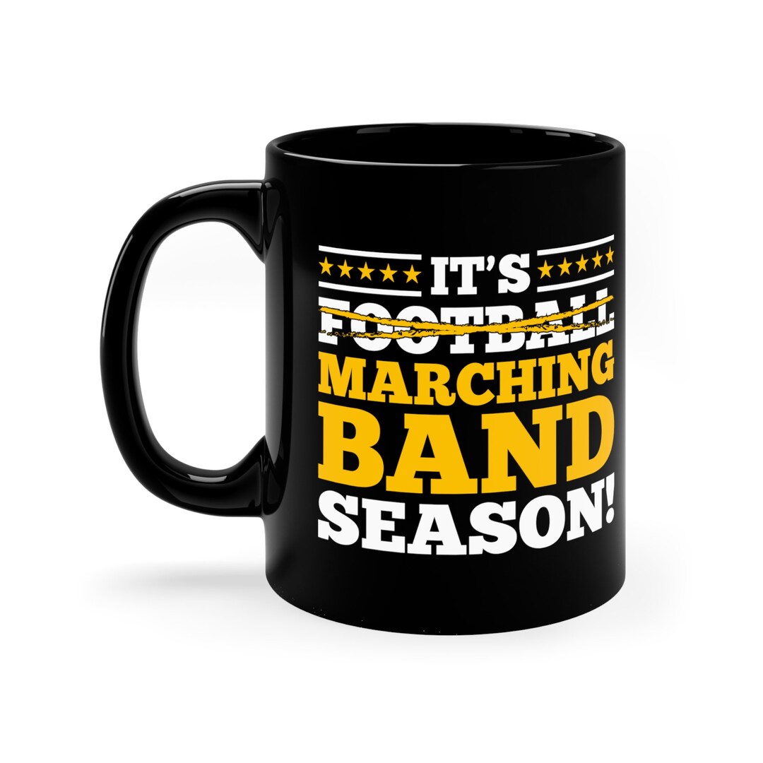 Marching Band Mug / Funny Marching Band Leader Gift for Him & Her ...