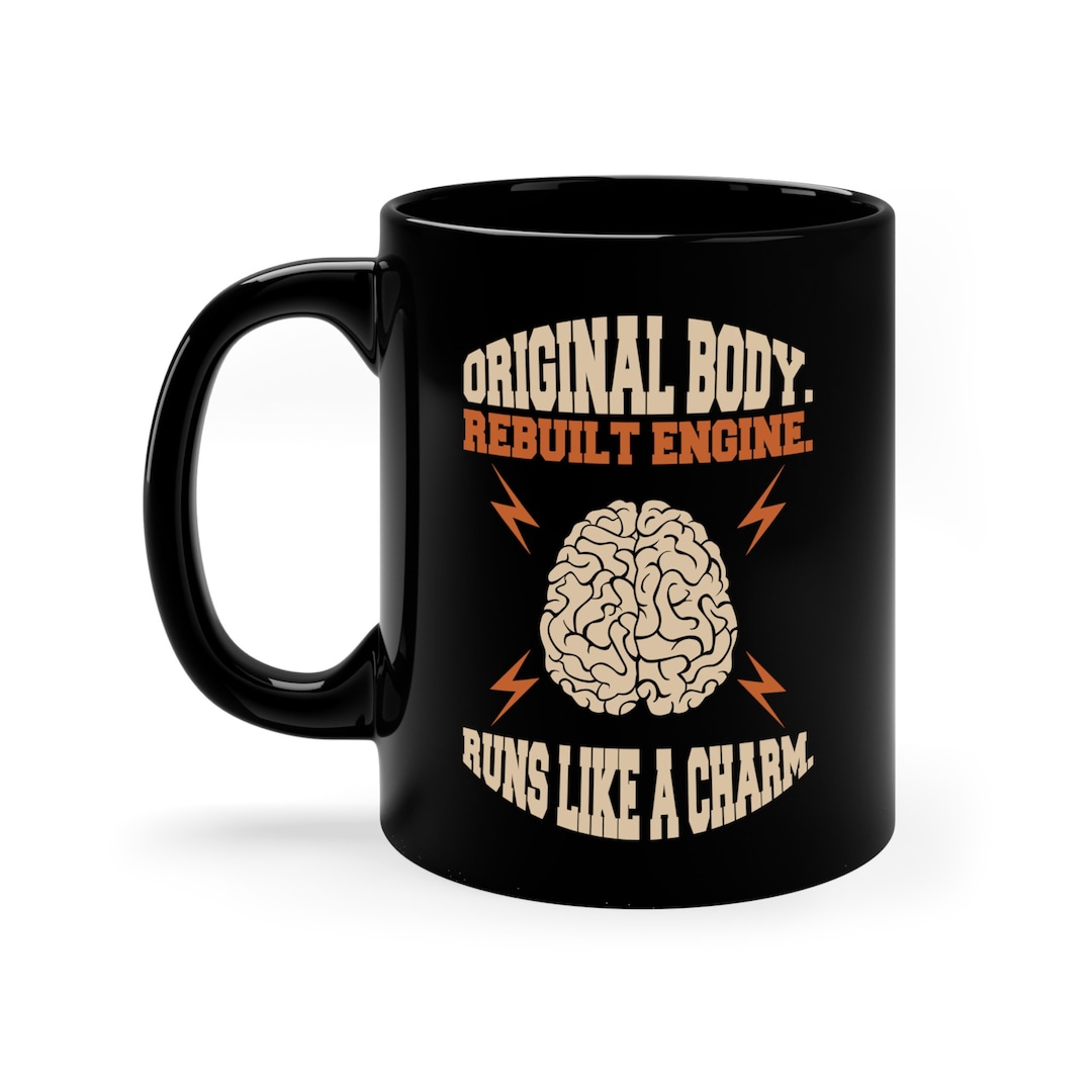 Funny Brain Surgery Recovery Mug / Neurosurgery Gift for Him & Her ...