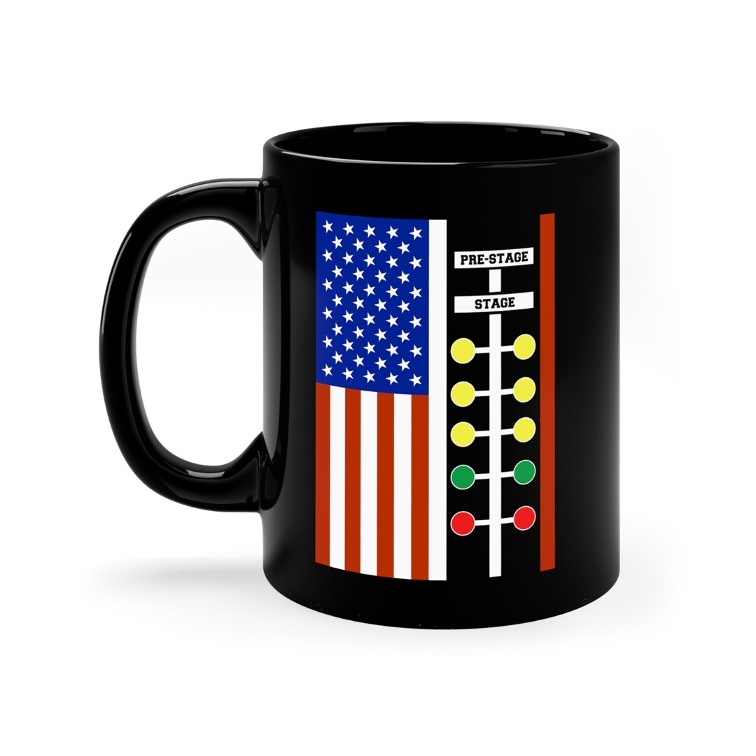 Drag Racing Coffee Mug / Funny Car Racer Gift Idea for Him & Her ...
