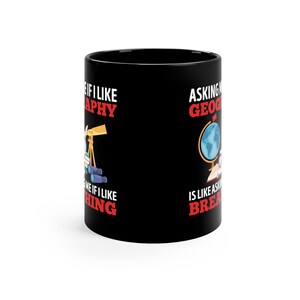 Geographer Mug / Funny Geography Teacher Gift for Him & Her / Geography ...