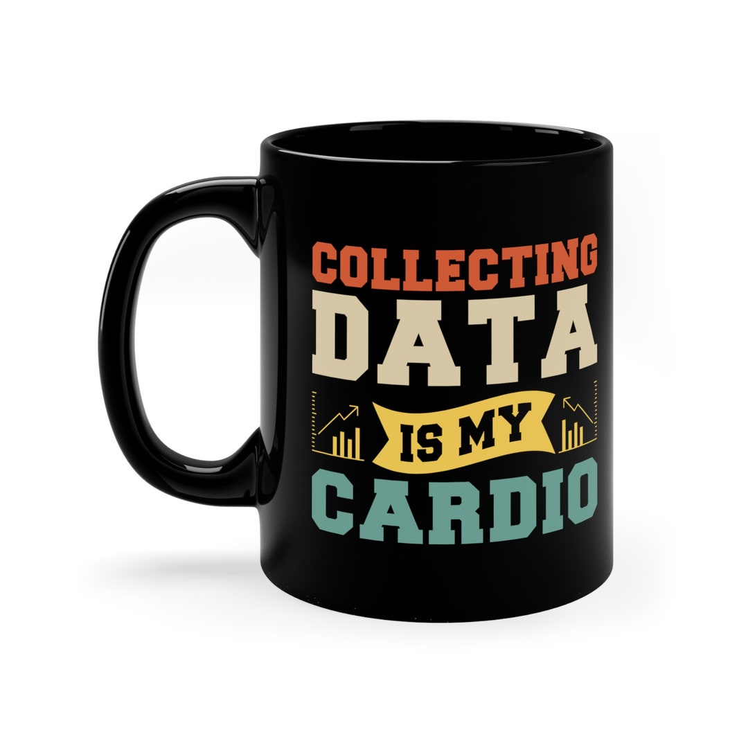 Data Analyst Mug / Funny Data Analyzer Gift for Him & Her / Data ...