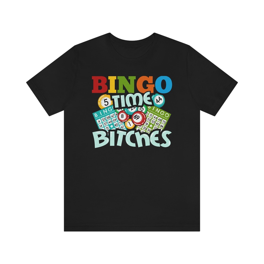 Funny Bingo Shirt / Bingo Player Gifts for Him & Her / Bingo Birthday ...