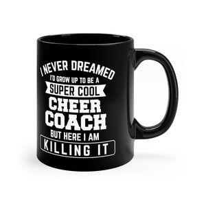 Cheer Coach Mug / Funny Cheer Coach Gift for Him & Her / Cheer Coach ...