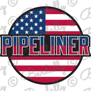 Pipeliner SVG / Cute Pipeline PNG / Vector / Pipelines Cut File / Eps ...