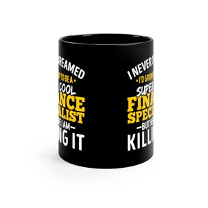Finance Specialist Gift / Funny Financial Advisor Mug for Him & Her ...