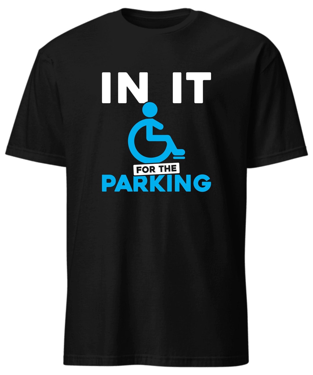 Wheelchair Humor Shirt / Funny Disability Gift for Him & Her ...