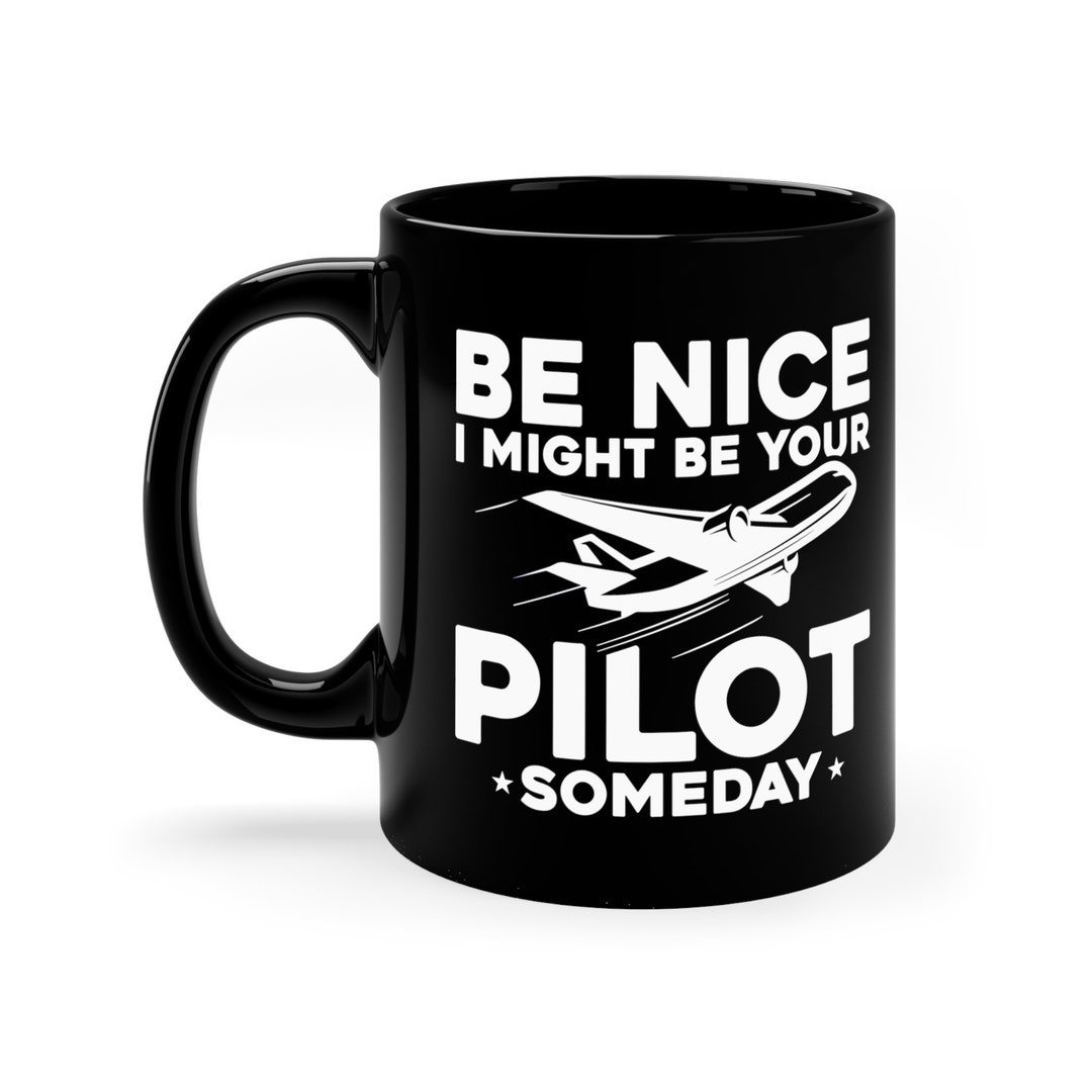 Pilot Mug / Funny Flight School Gift Idea for Him & Her / Aerobatics ...