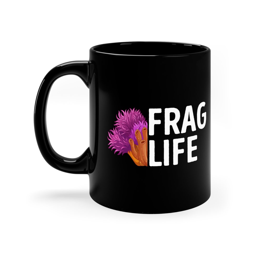 Salt Water Mug / Funny Saltwater Gift for Him & Her / Coral Lover ...