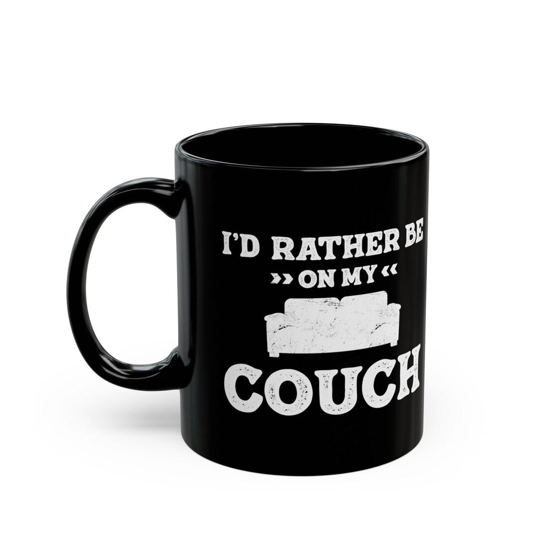 Couch Potato Gift / Funny Couch Potato Mug for Him & Her / Binge ...